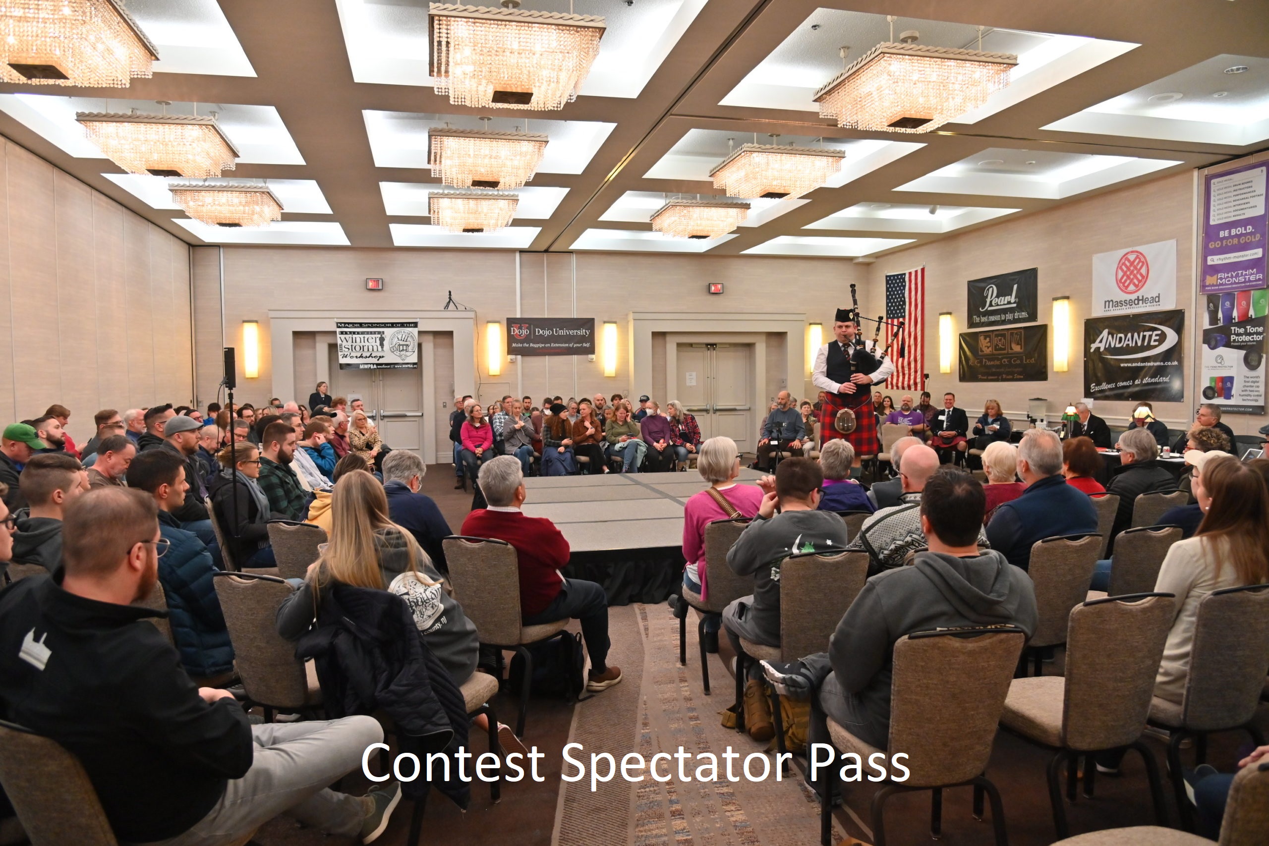 Contest Spectator Pass - Winter Storm
