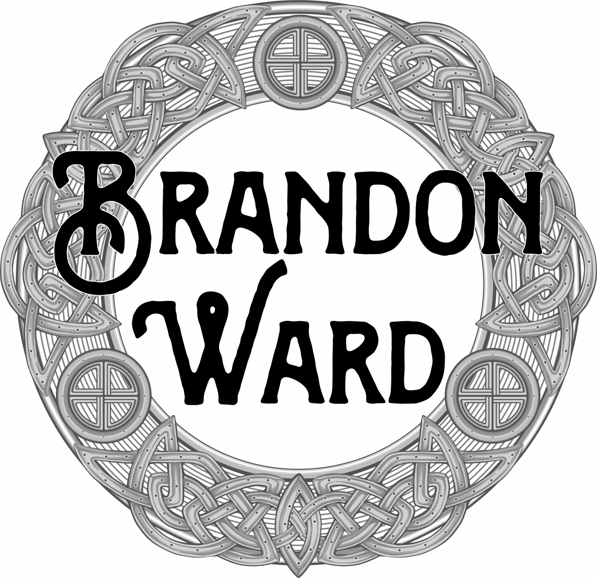 Brandon Ward - Logo - Transparent Background - Winter Storm